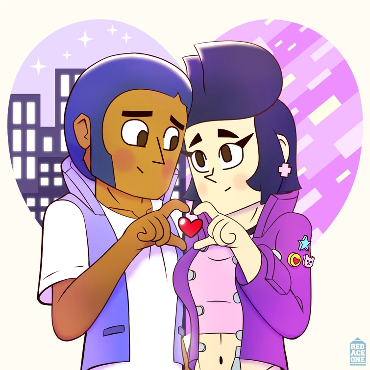 Brawl Stars Fanart! HAPPY LOVING DAY! | Fandom