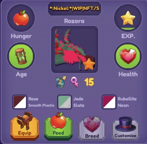 Repost since i made her 2/3 neon | Fandom