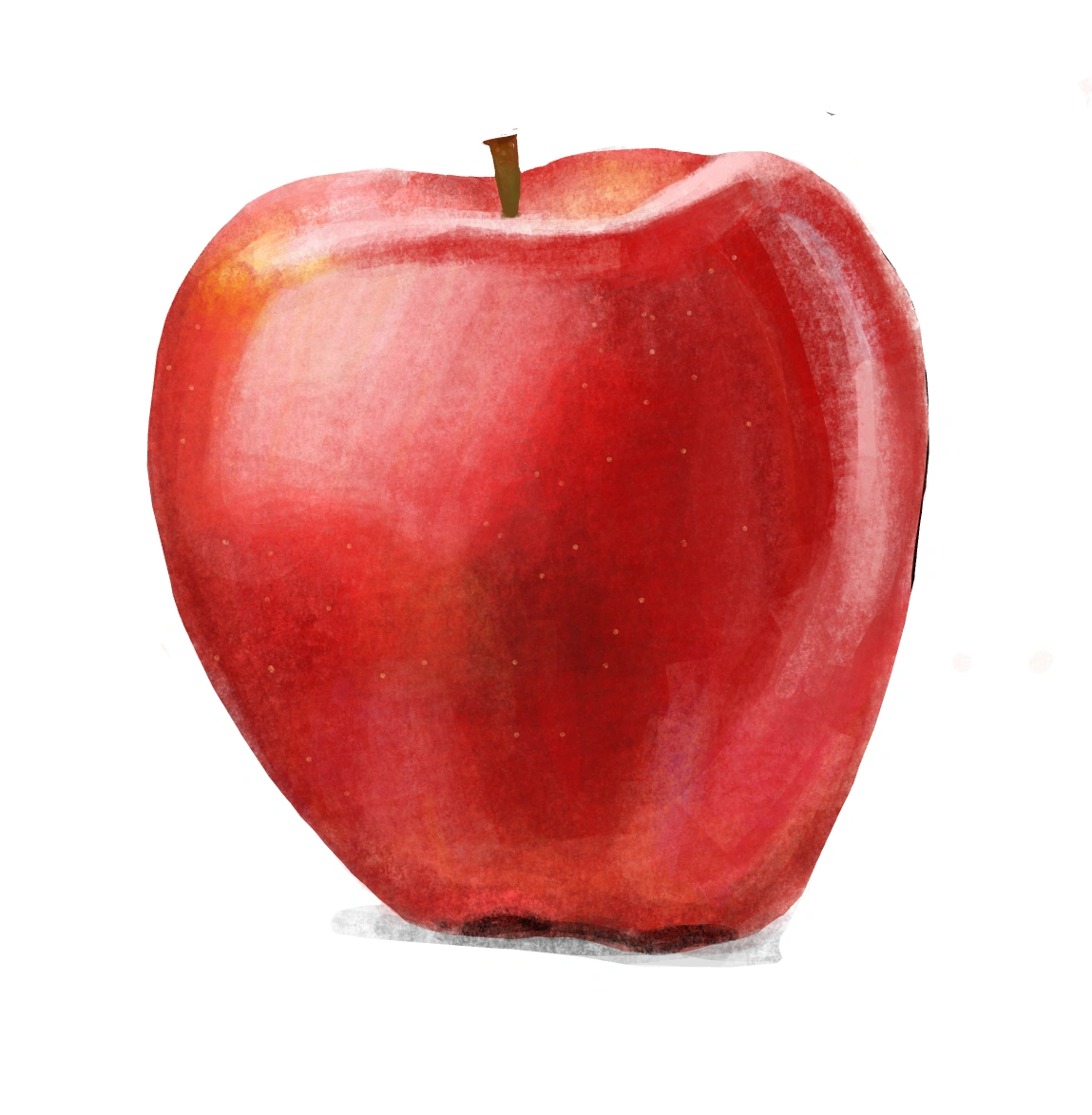 a normal picture of an apple | Fandom