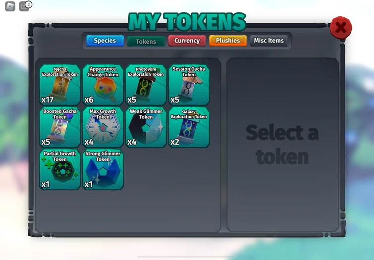 SELLING BAZELII + OTHER SPEC + TOKENS AND LF CHEAP TRIAL TOKENS | Fandom