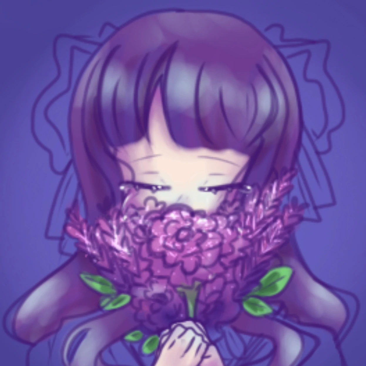 Sumire Art wip | Fandom