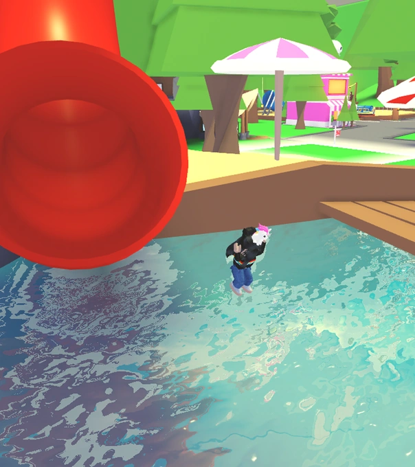 Adopt me Tea! (Adopt Me is planning to throw kids/pets in the pool ...