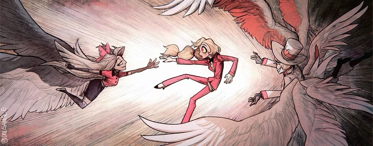 Charlie And Vaggie Forever | Fandom