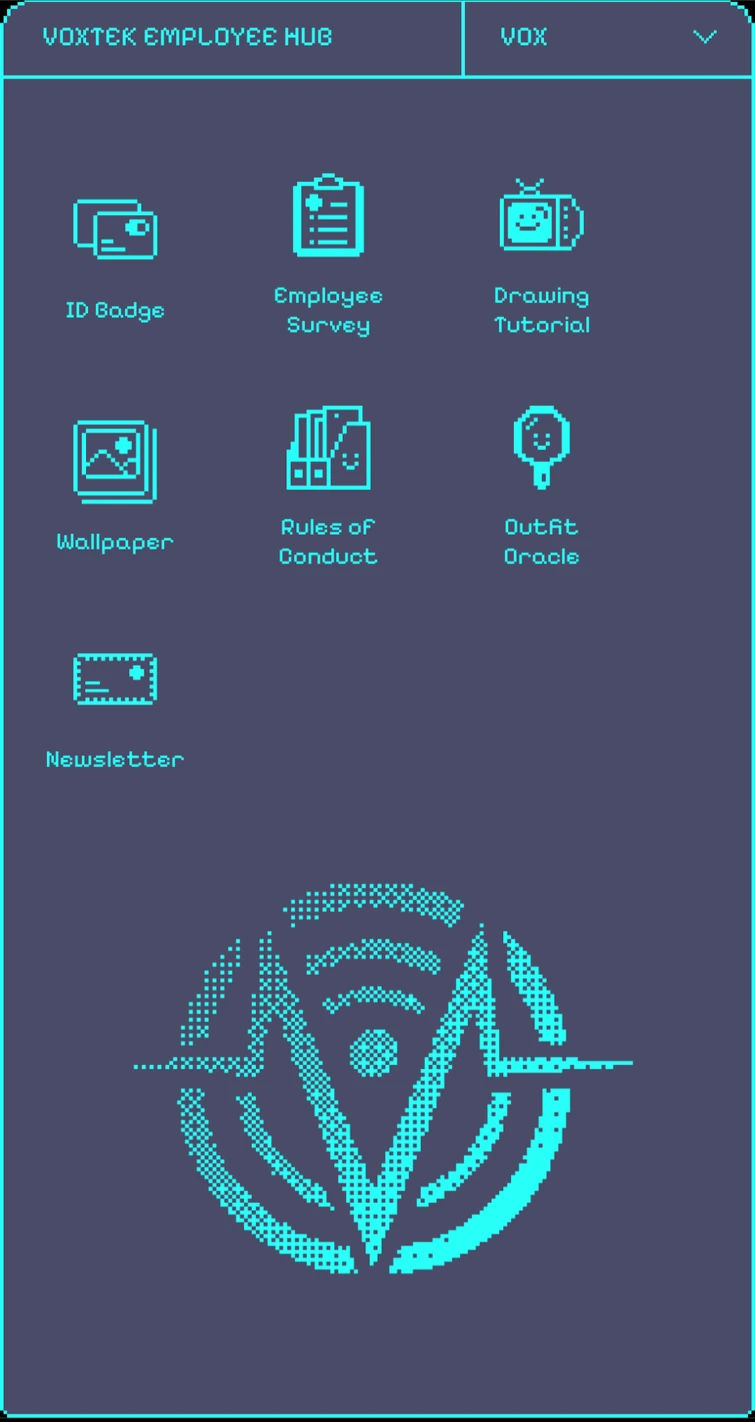 I just went to the VoxTek website, and it was very interesting and cool ...