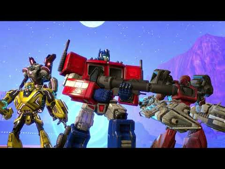 Transformers Justice Official Trailer 1 | Fandom