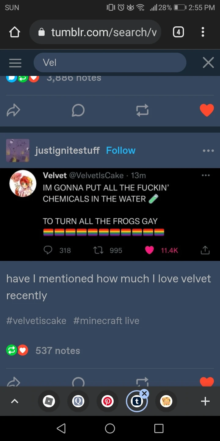 Velvet, dear | Fandom