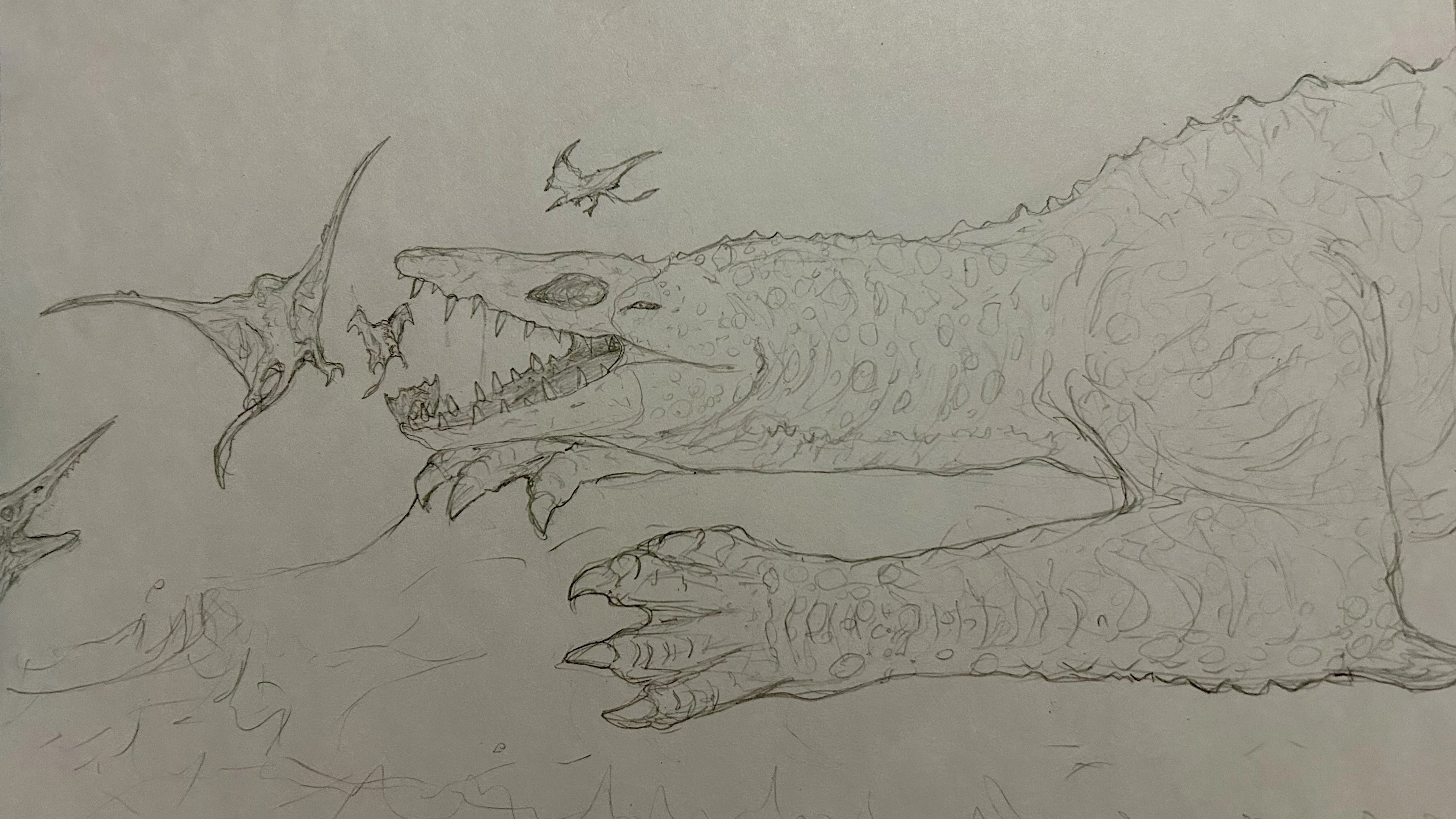 Skullcrawler sketch | Fandom