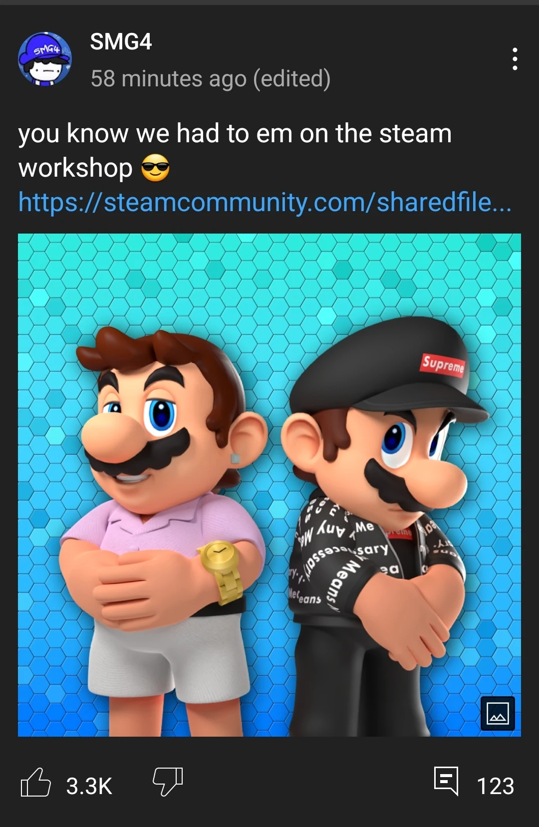 Dripped out Marios Model Release | Fandom