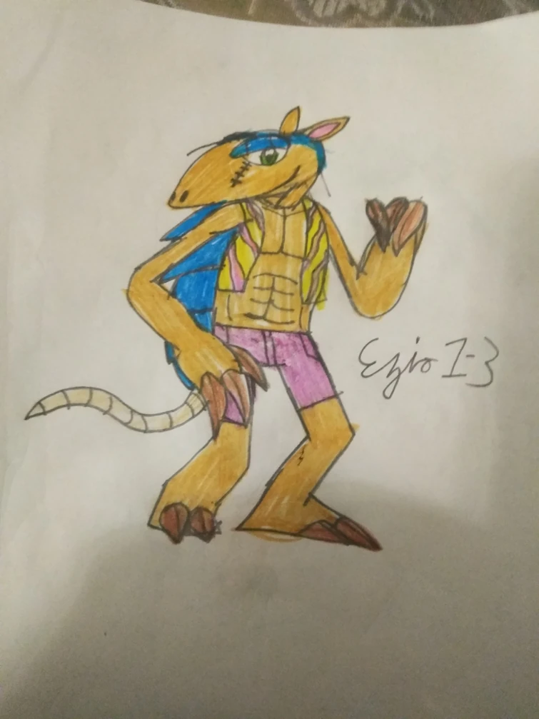 Armadylan (Crash Bandicoot OC) | Fandom
