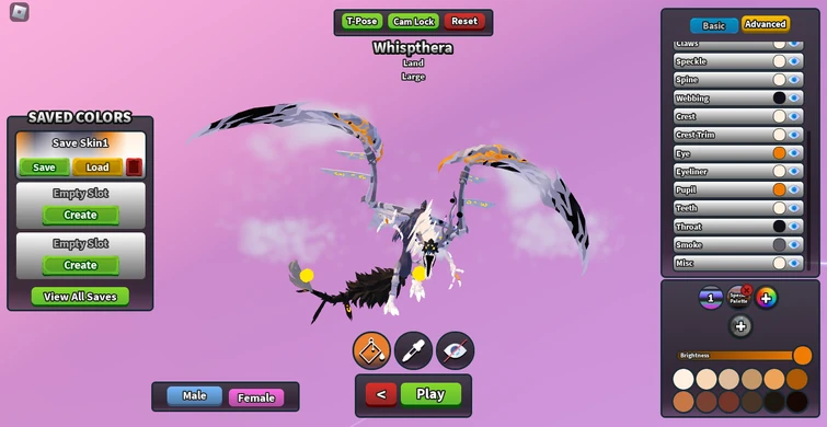 show me ur cosplay skins + the character theyre cosplaying!!! plaeasee ...