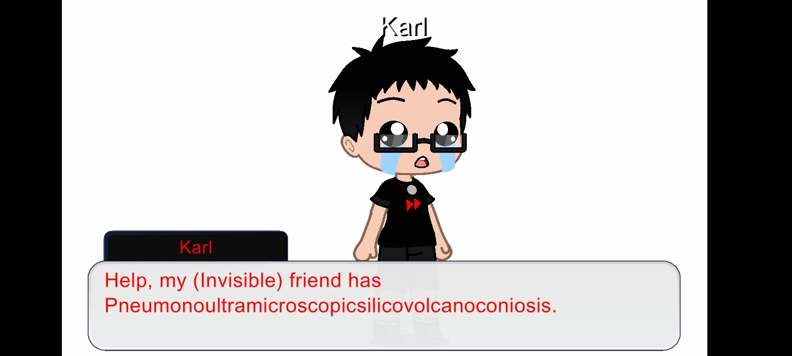 My (Invisible) friend was affected by ...