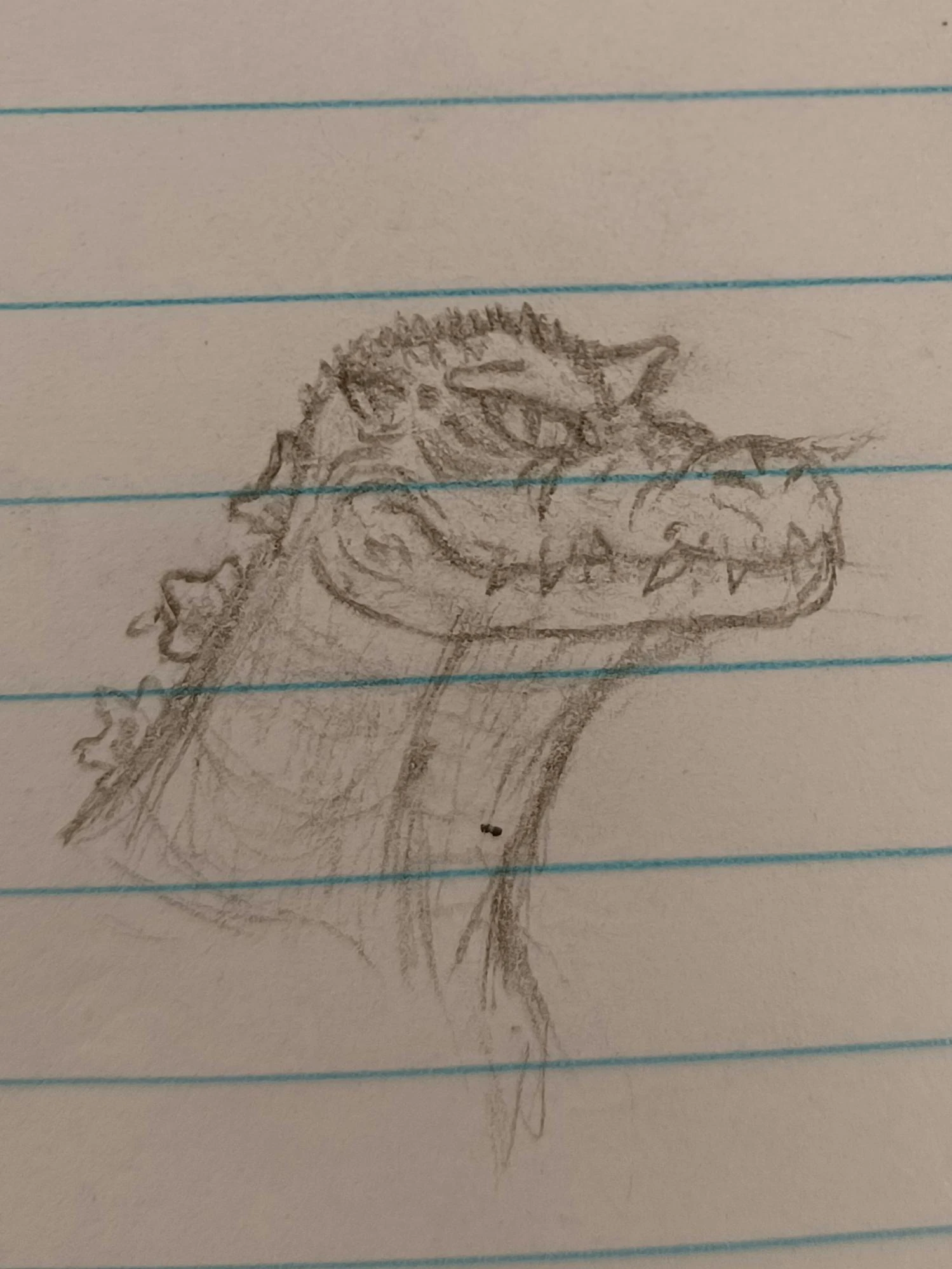 Big Funny Lizard Man | Fandom