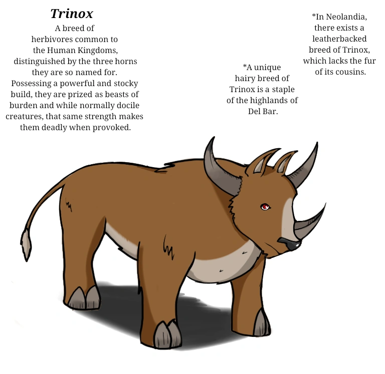 Original Critter: The Trinox | Fandom
