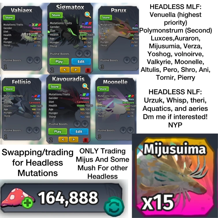 Swapping headless | Fandom