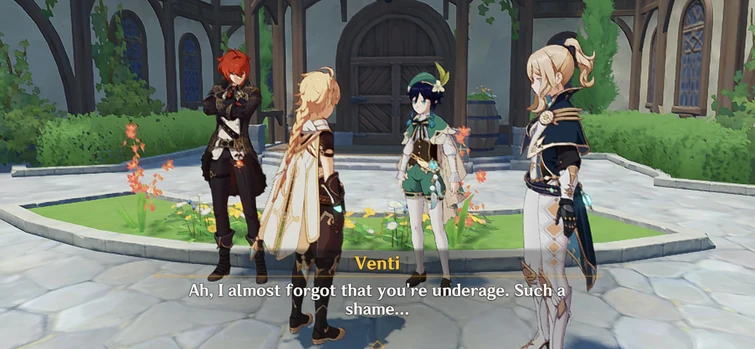 um… excuse me? | Fandom