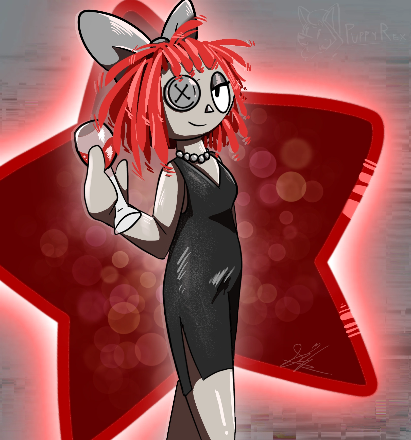 I drew mafia Ragatha even though this was a little too rushed lol | Fandom