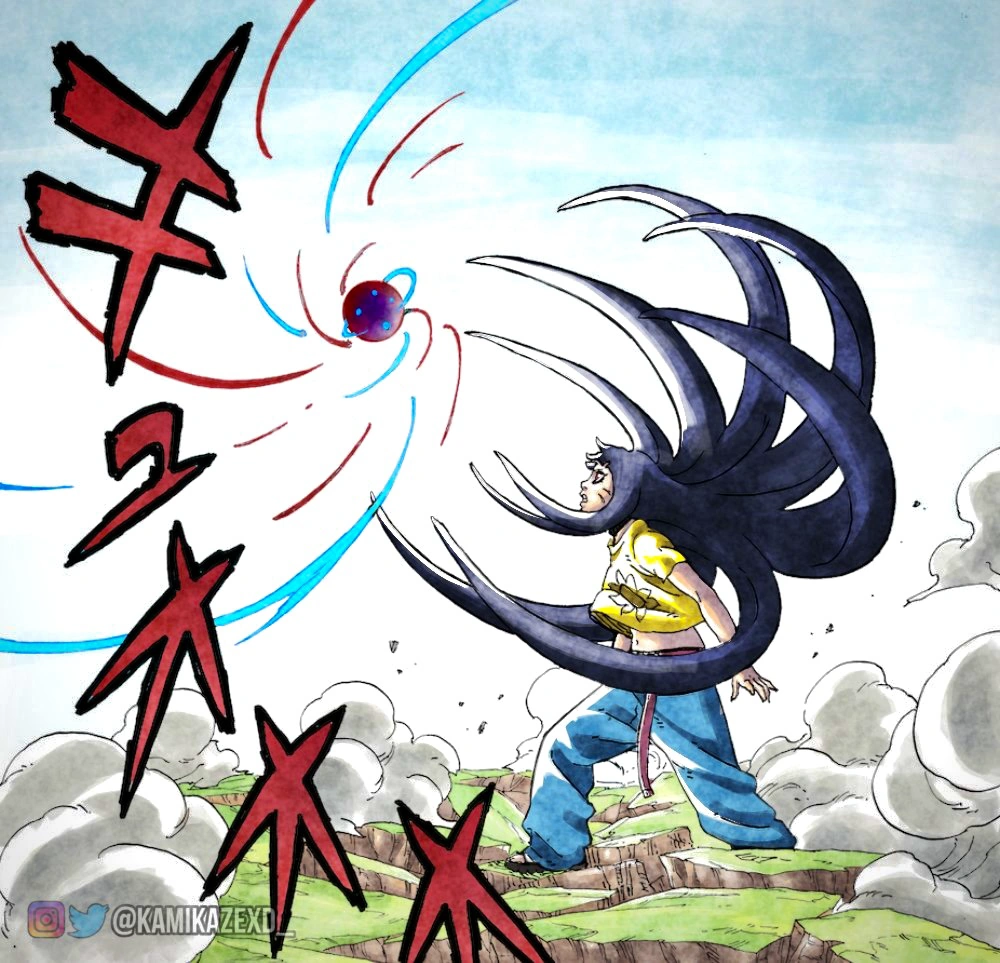 (Spoilers Ahead) Boruto Two Blue Vortex Chapter 11 Himawari using a ...