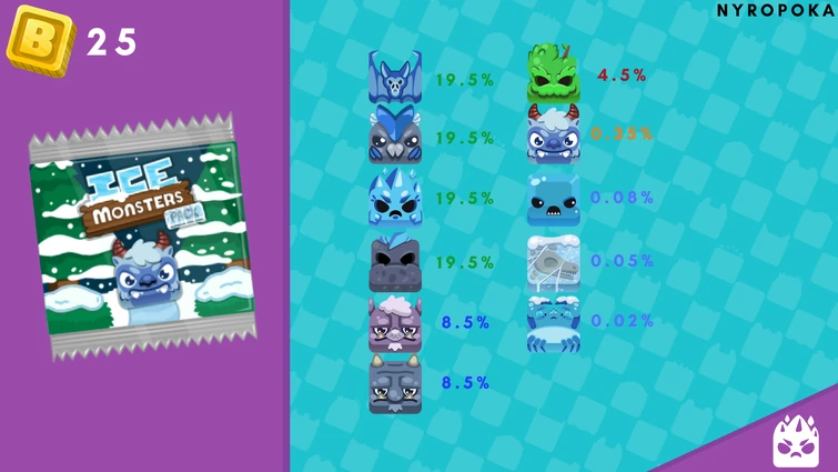 I created these designs on Canva for each Blooket pack! I hope you like ...