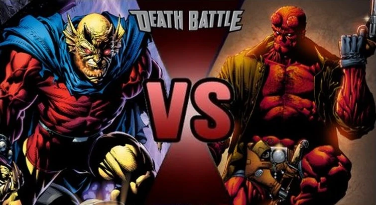 "Hellboy vs. Etrigan" (Dark Horse Comics vs. DC) | Fandom