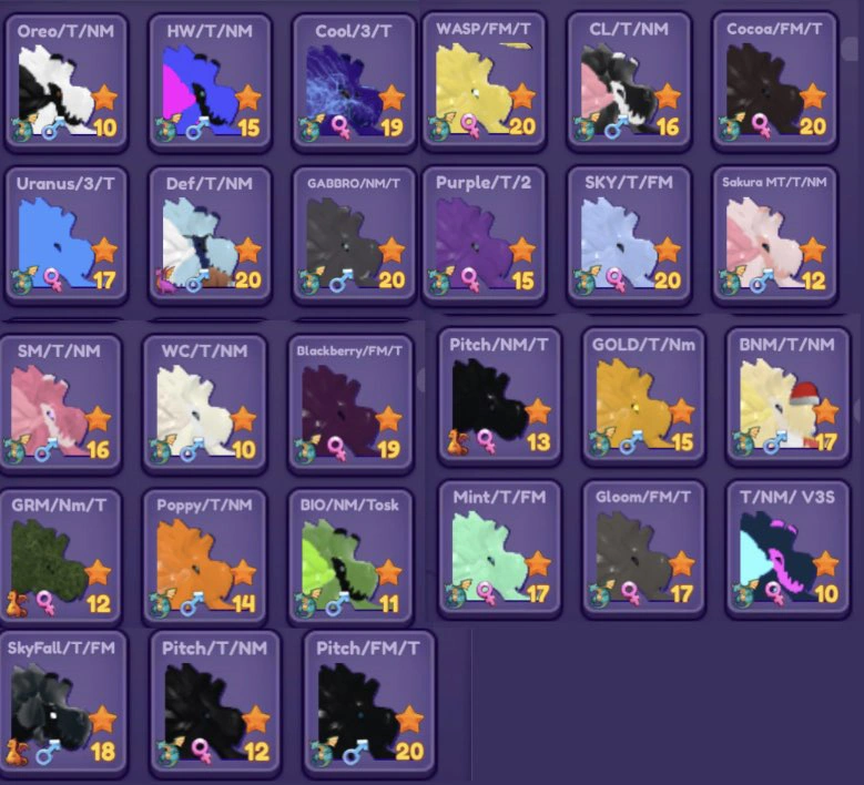 My tosk collection so far | Fandom