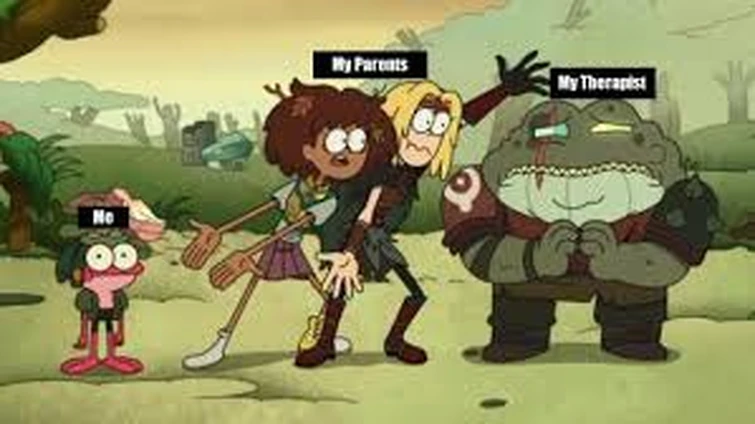 Amphibia Memes 3 | Fandom