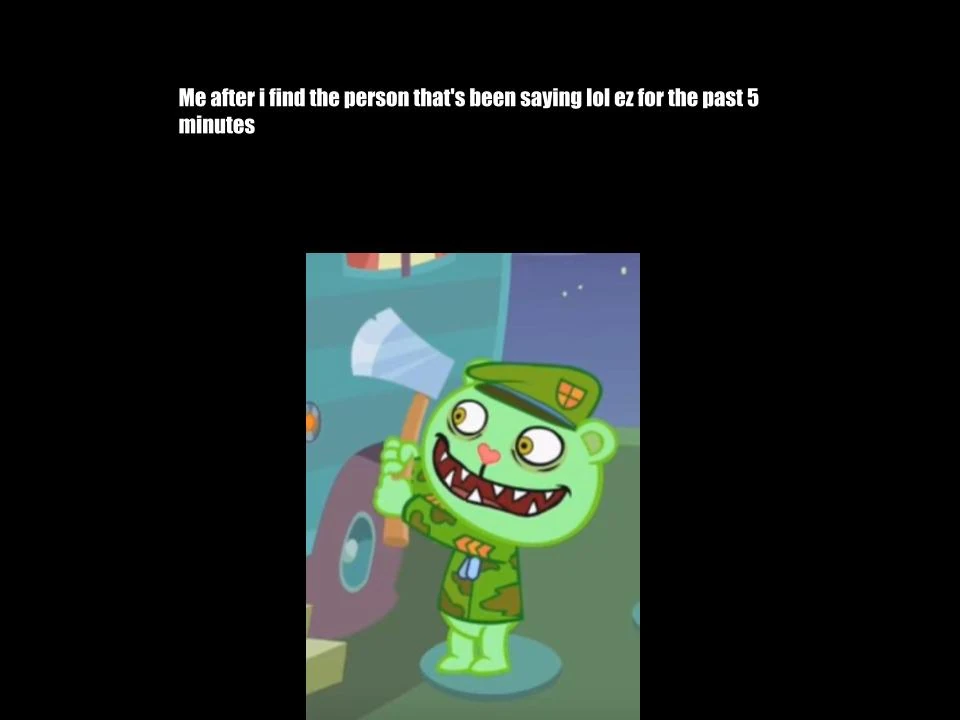 some more Happy Tree Friends Kaiju Universe memes I made | Fandom