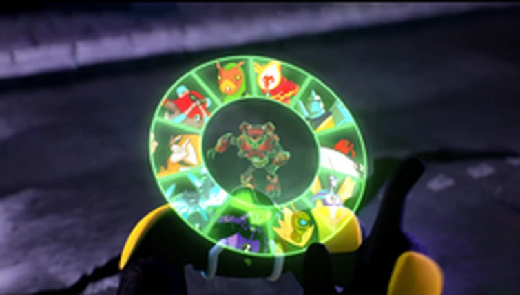 Create Your Omnitrix | Fandom