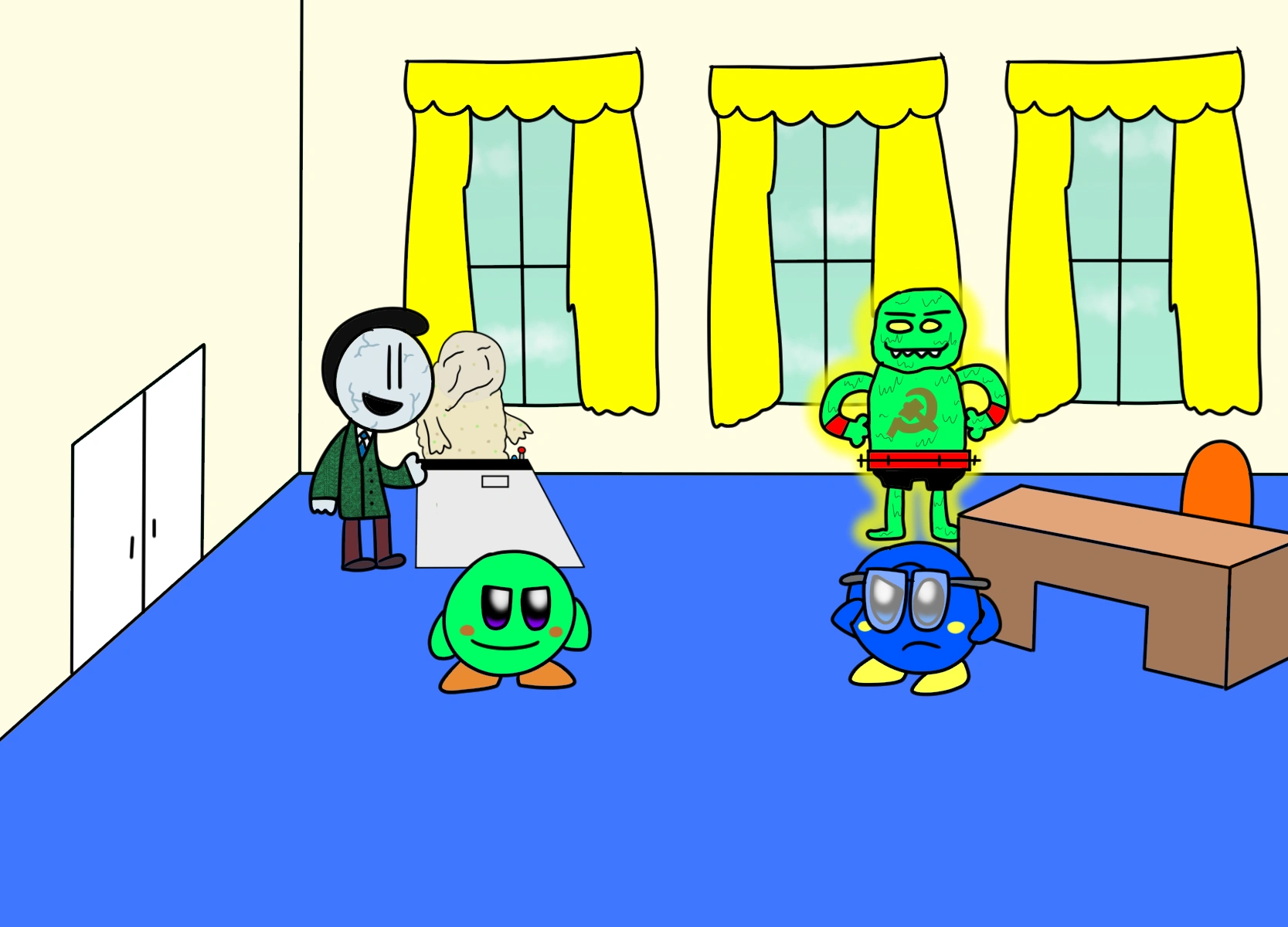 The Meeting | Fandom