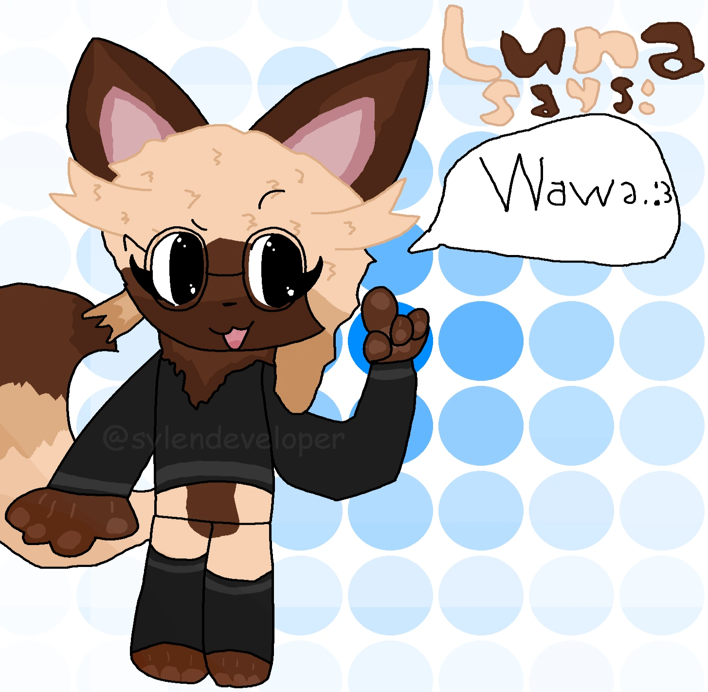 Luna has a very important announcement to share with all of you. | Fandom