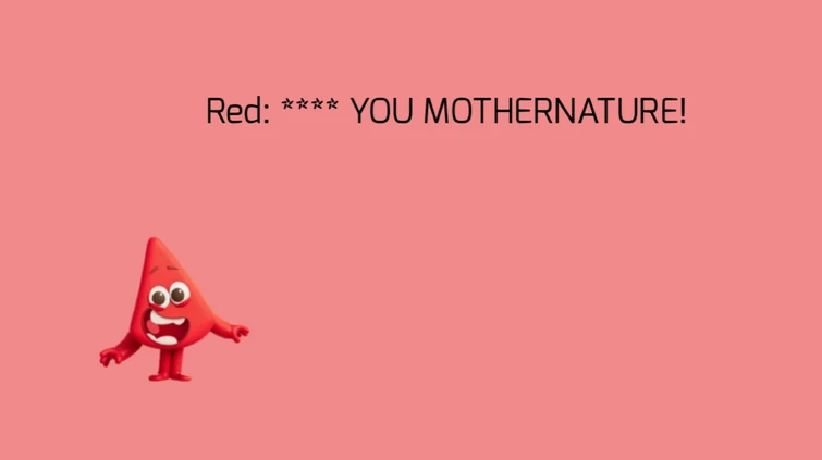 So long, red! | Fandom