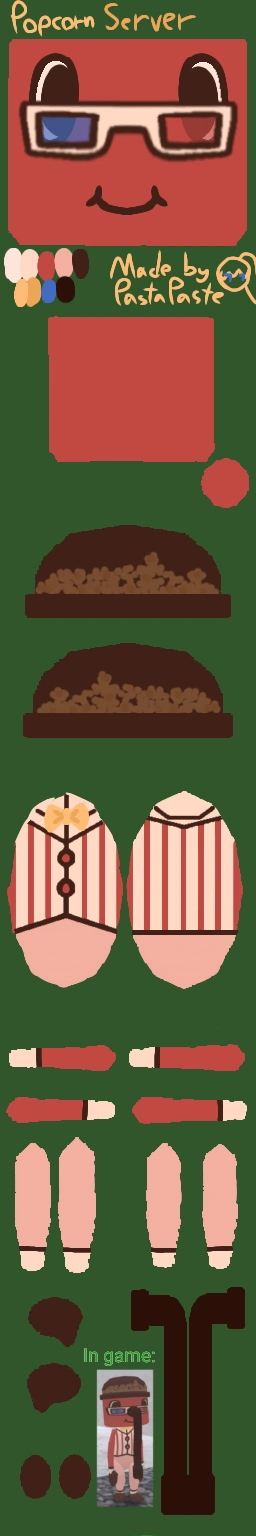 Made a matching skin for the Popcorn Popper skin :3 | Fandom