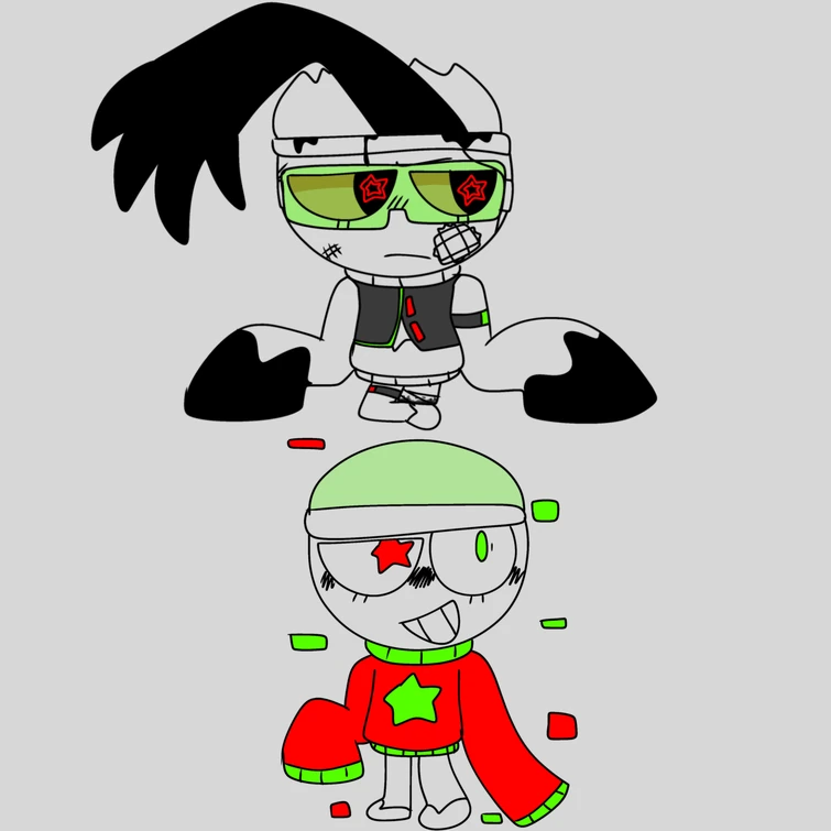 Ah yeah codeX Gigi and codeX twisted Gigi design for DW: codeX au | Fandom