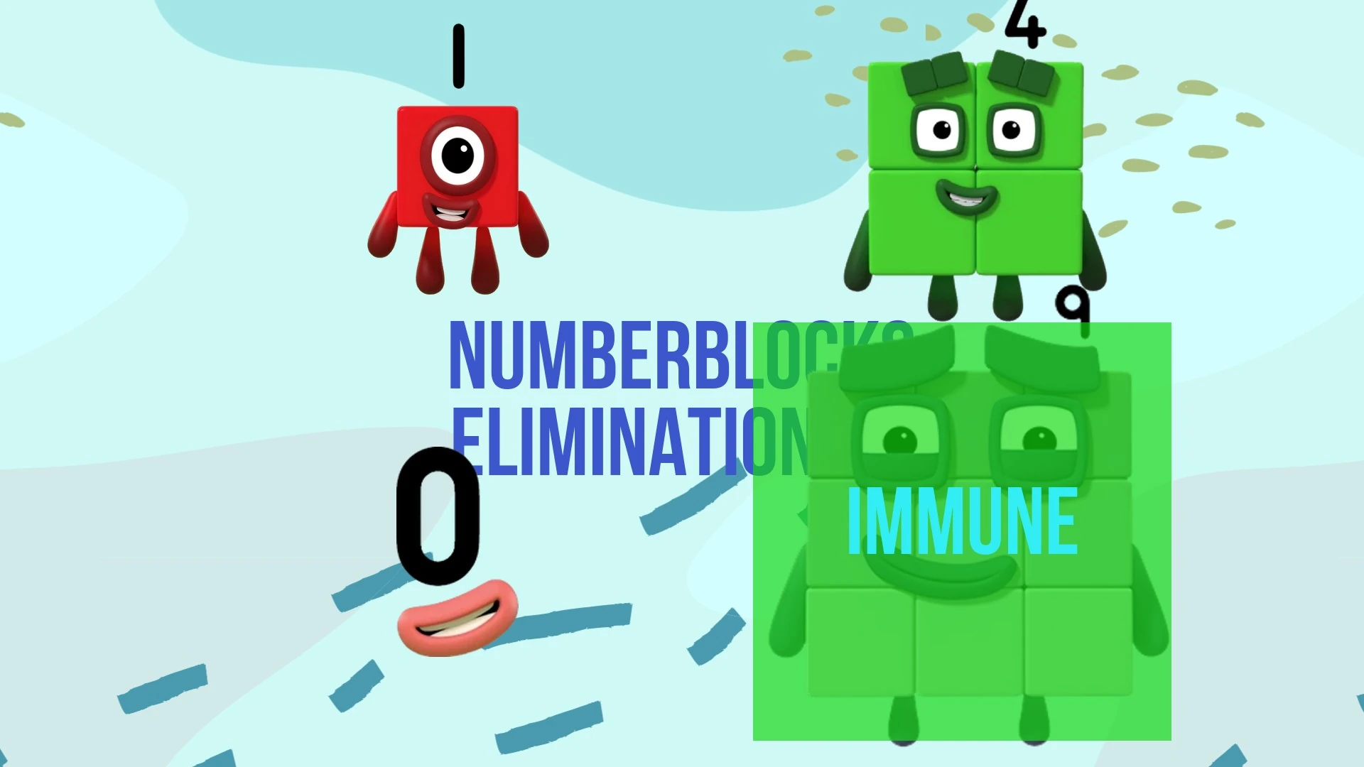 Numberblocks Elimination #7 | Fandom