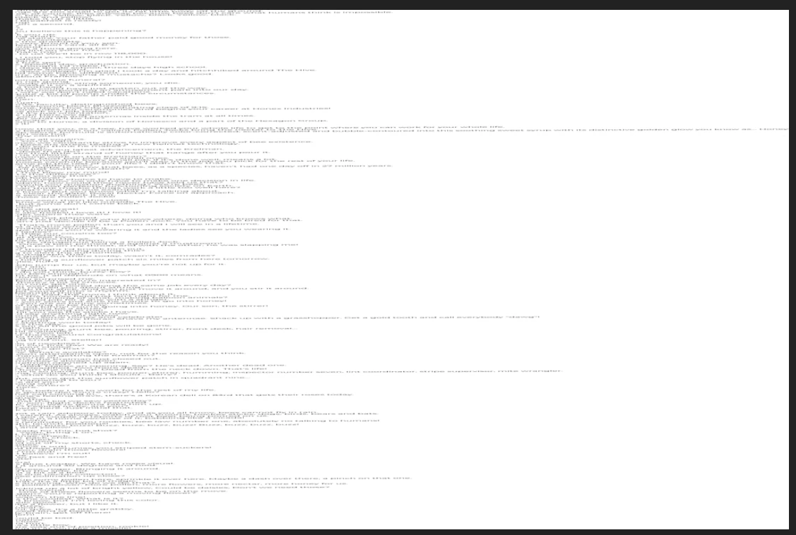 the entire bee movie script in a magma | Fandom