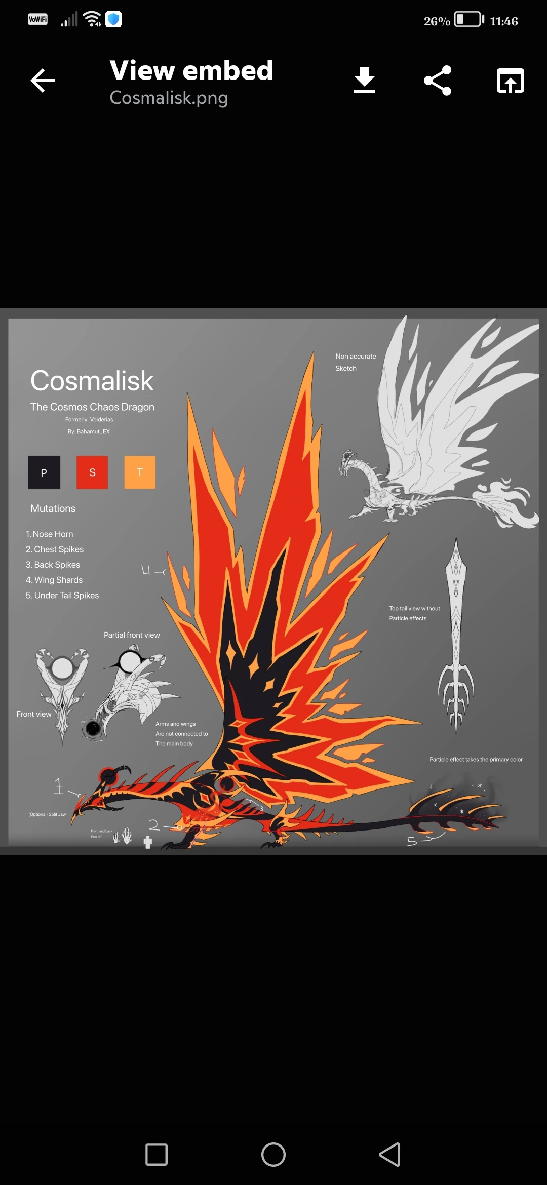 What do yall think about the cosmalisk?? | Fandom