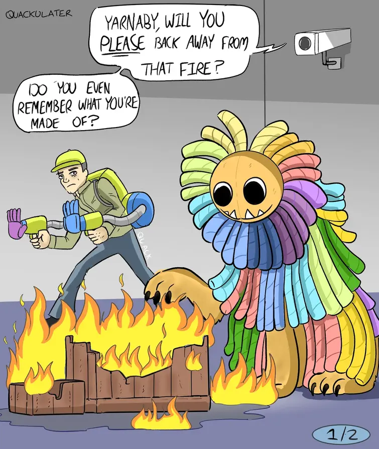 Some Yarnaby fanart I made | Fandom