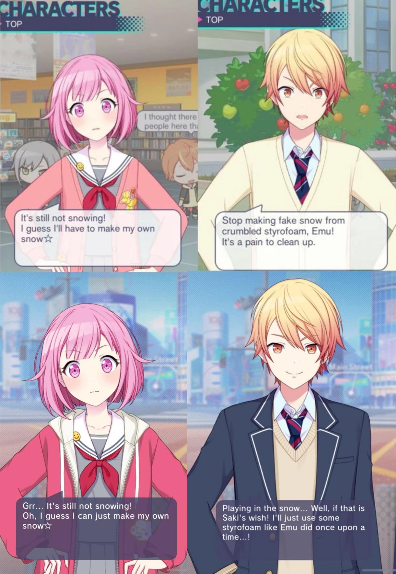 Tsukasa character development~ | Fandom