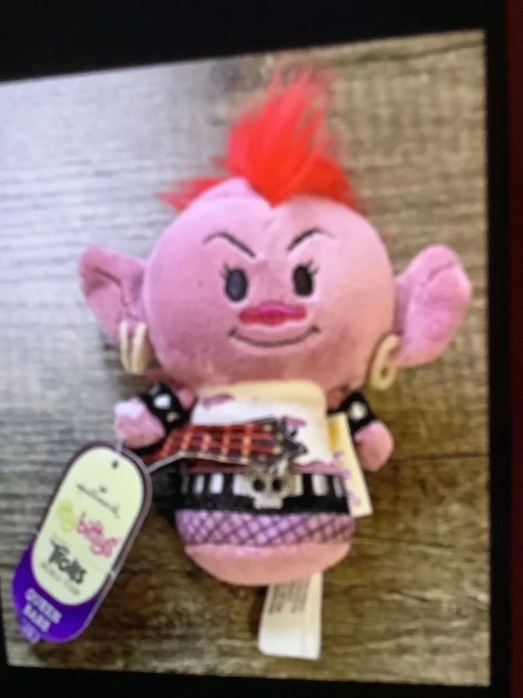 Itty bitty queen barb plush | Fandom