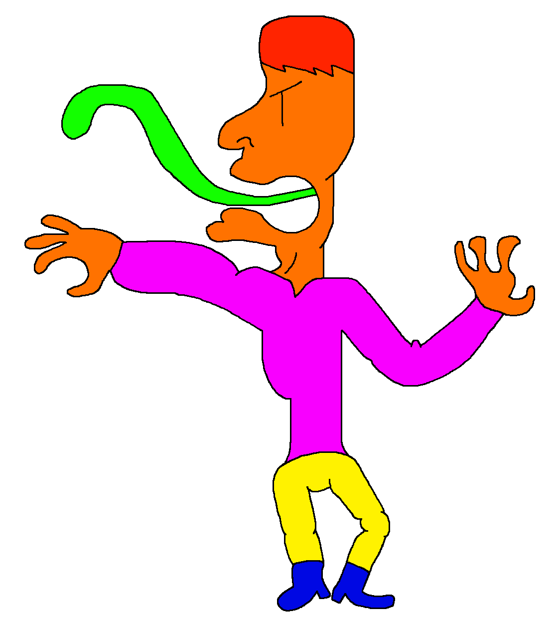 Ree-Man if he was chad? | Fandom