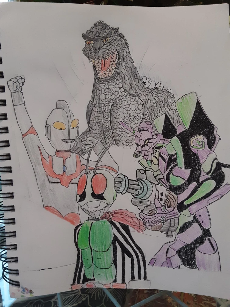 Shin hero's minus the shin. I have no idea what to call it. | Fandom