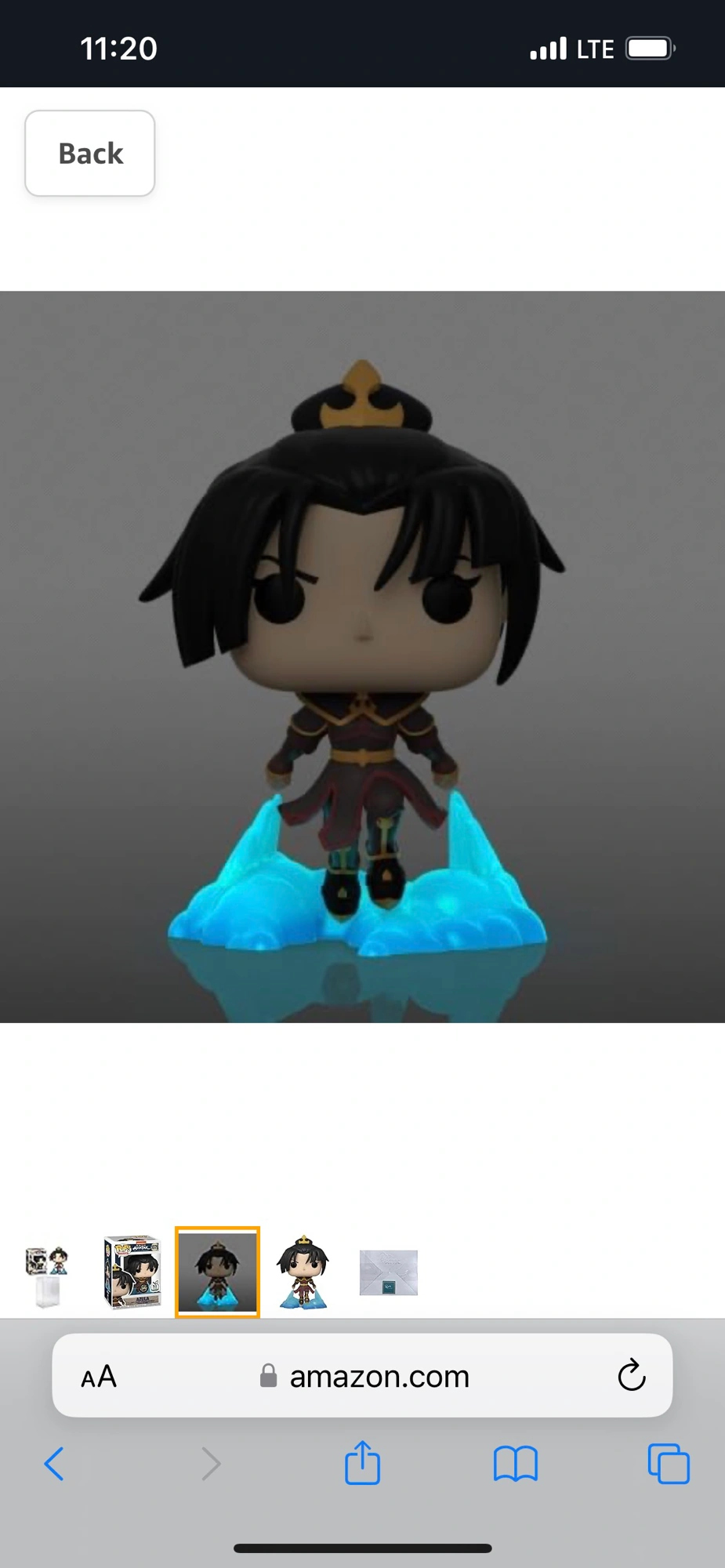 Glow in the dark Azula | Fandom