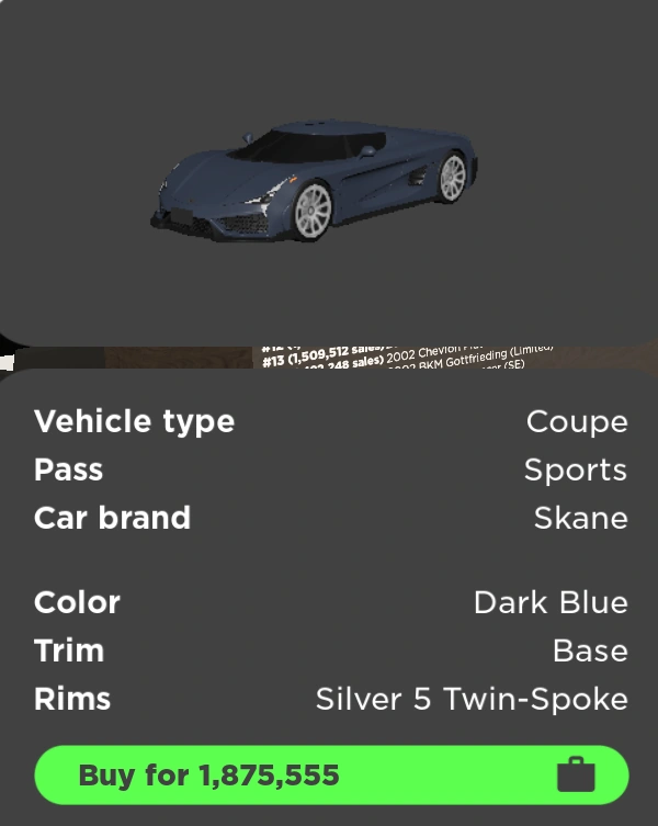 To anyone who owns the Regera in GV | Fandom