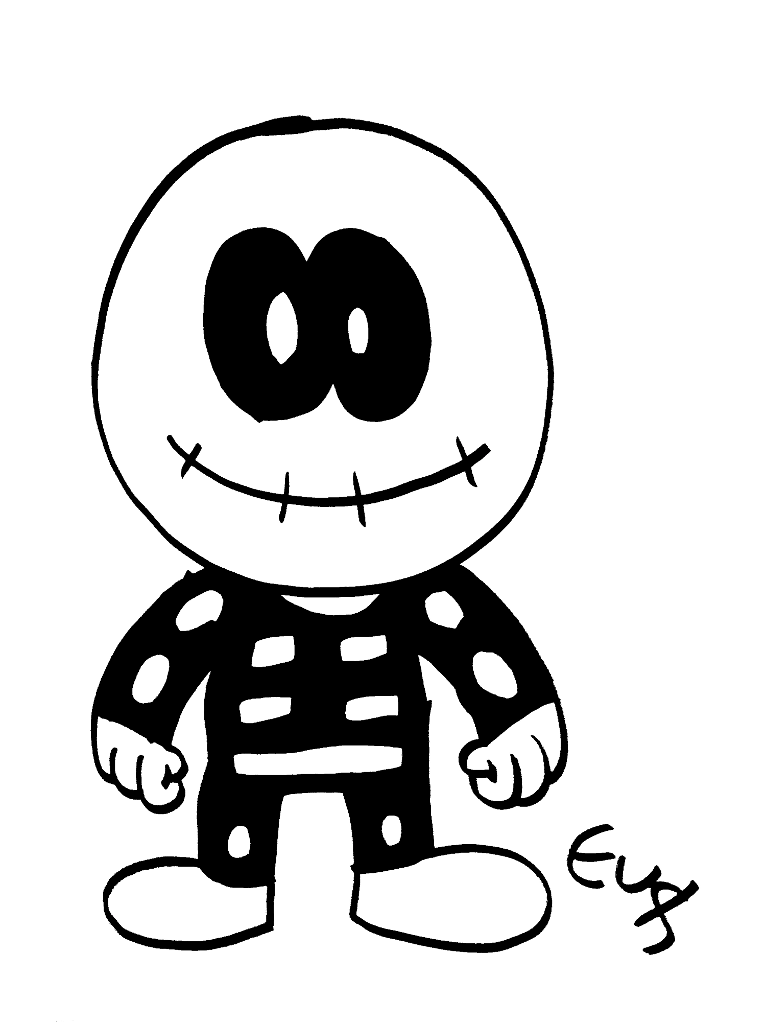 Our drawing of Skid | Fandom