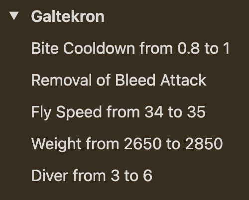 finally... no more suffering of galt bleed | Fandom