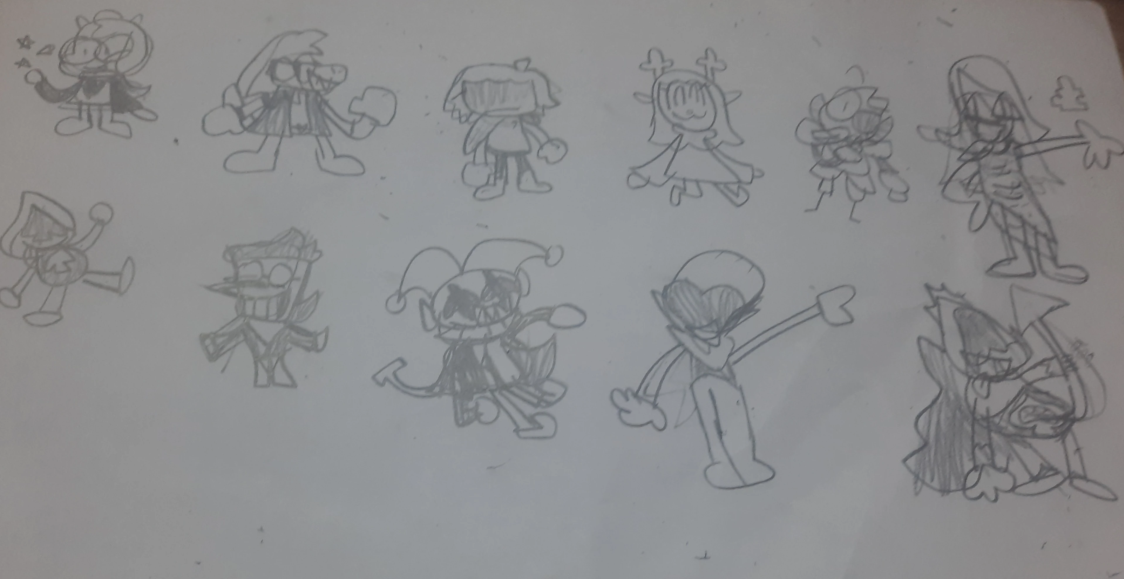 Me *trying* to draw deltarune | Fandom