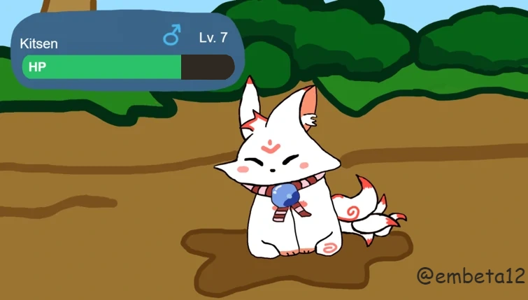 Kitsen fan art. | Fandom