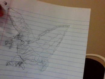 Drawing of MV rodan [ cringe] | Fandom