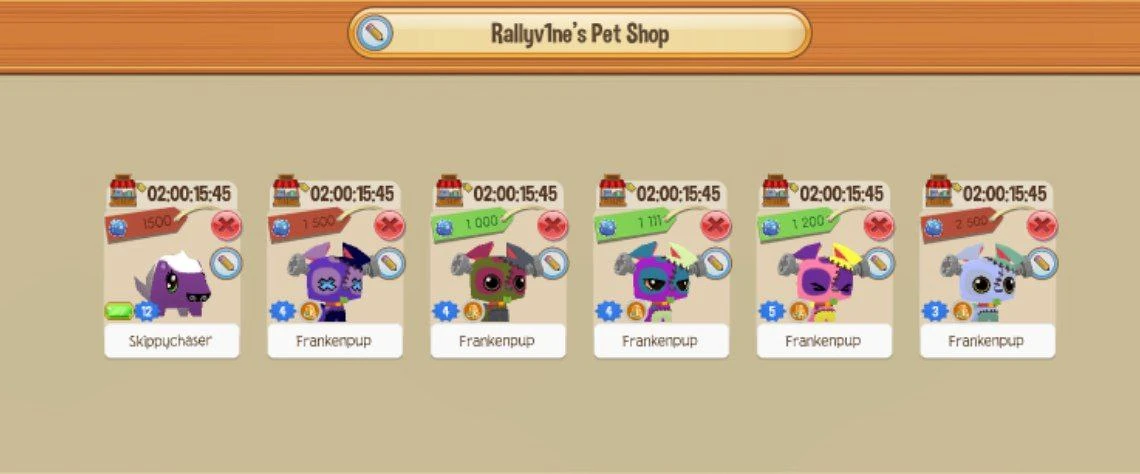 shop in my den! | Fandom