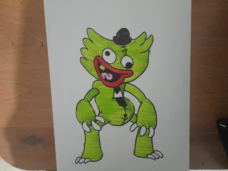 My 2nd drawing of Silly Billy | Fandom