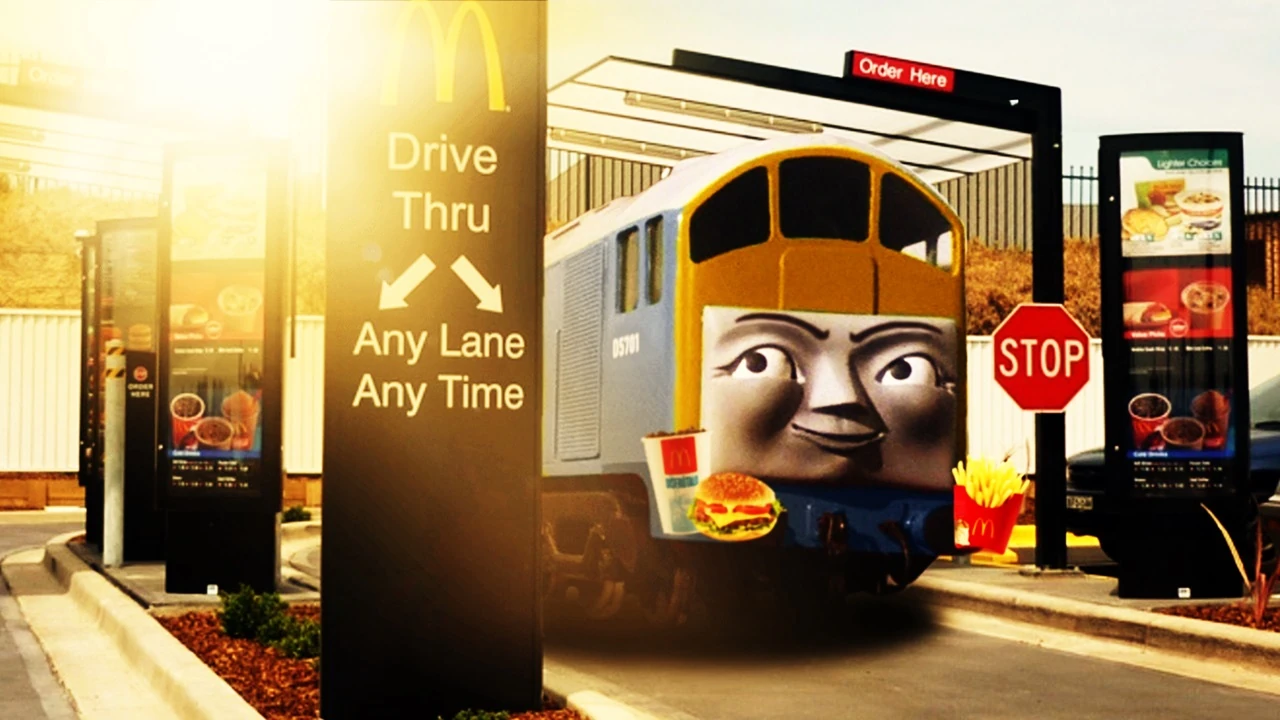 Roderick at McDonald's 🥤🍔🍟 | Fandom